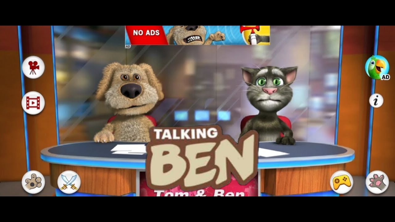 My Talking Tom and My Talking Ben News - YouTube