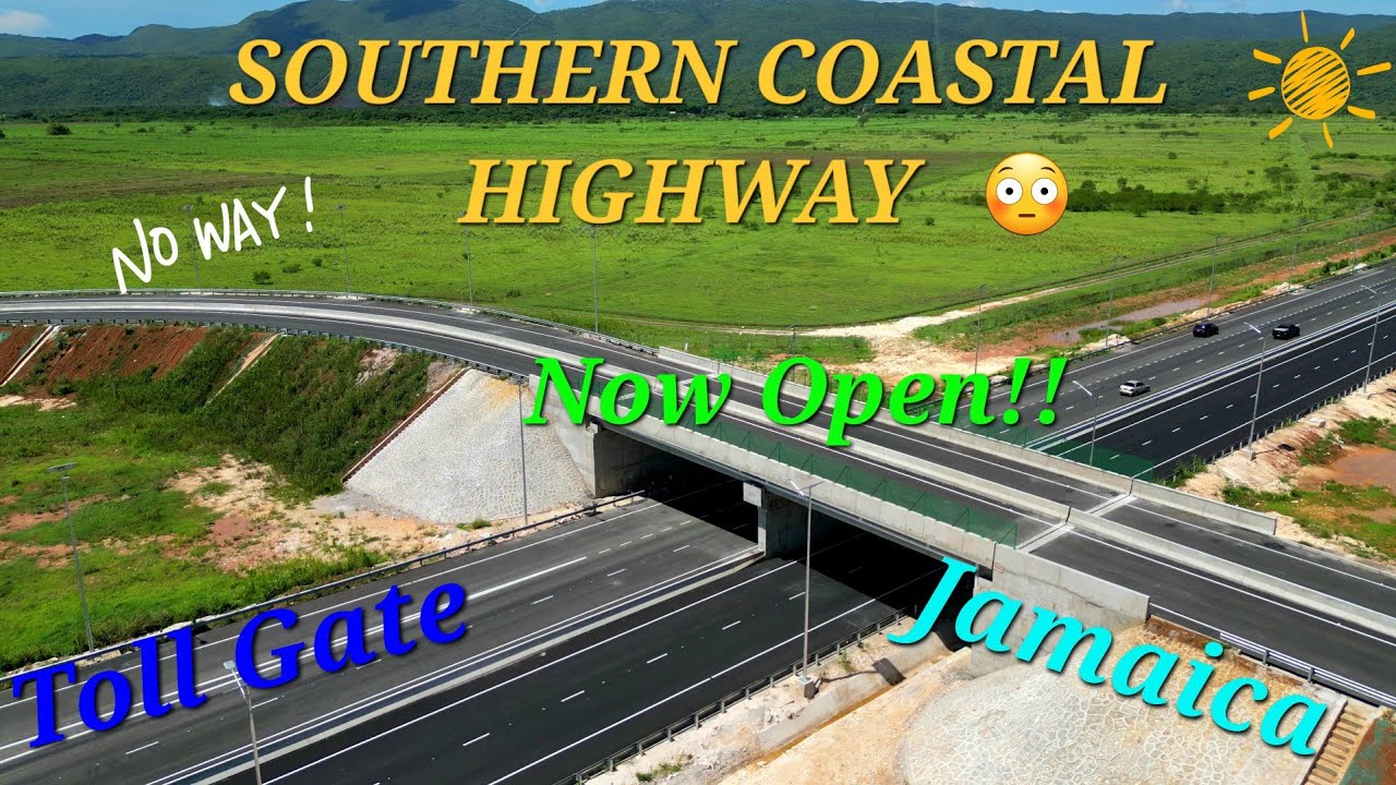 NOW OPEN!! Toll Gate SPECTACULAR Turnpike May Pen To Williamsfield ...