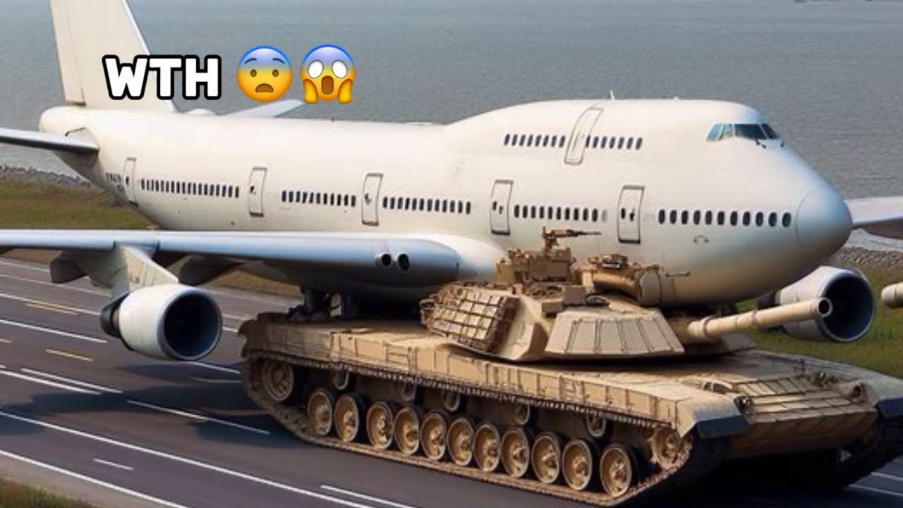 Plane pictures BUT AI SLOWLY Ruins them 😨 - YouTube