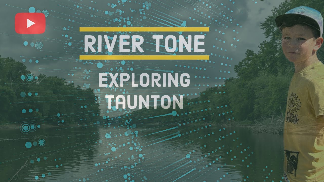 Exploring the River Tone in Taunton! 🦦 - YouTube