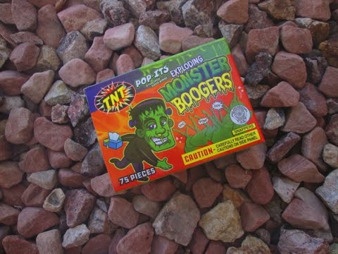 TNT Fireworks - Exploding Monster Boogers (new for '24) - YouTube