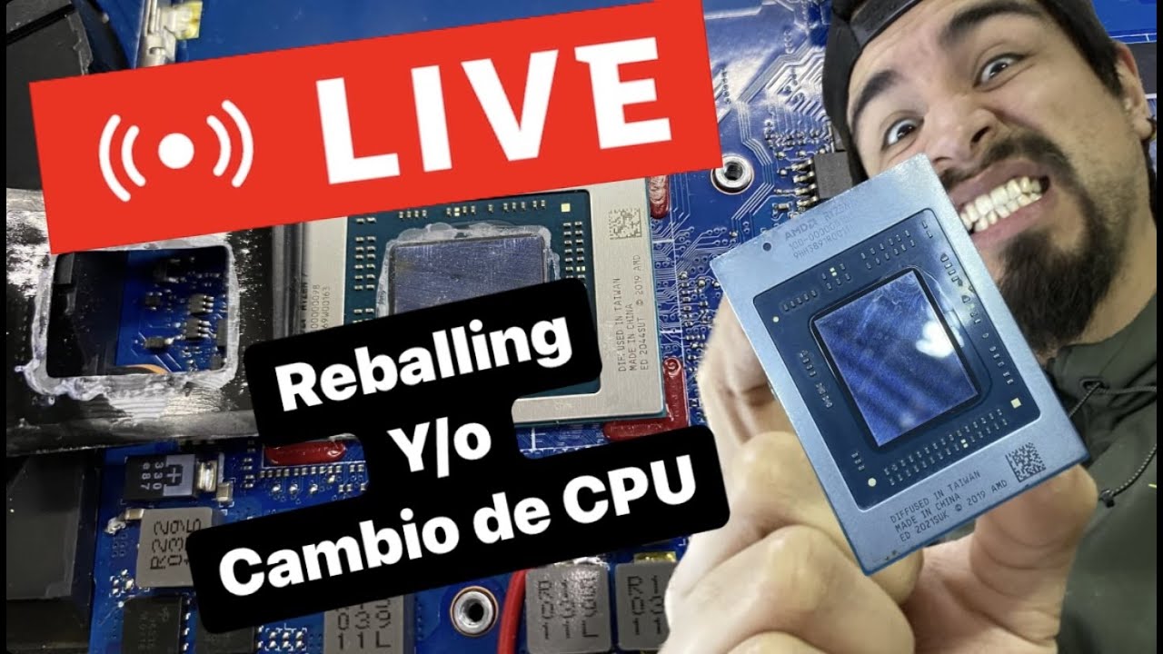 ASUS ROG G5130 Reballing o Cambio de CPU ? - YouTube