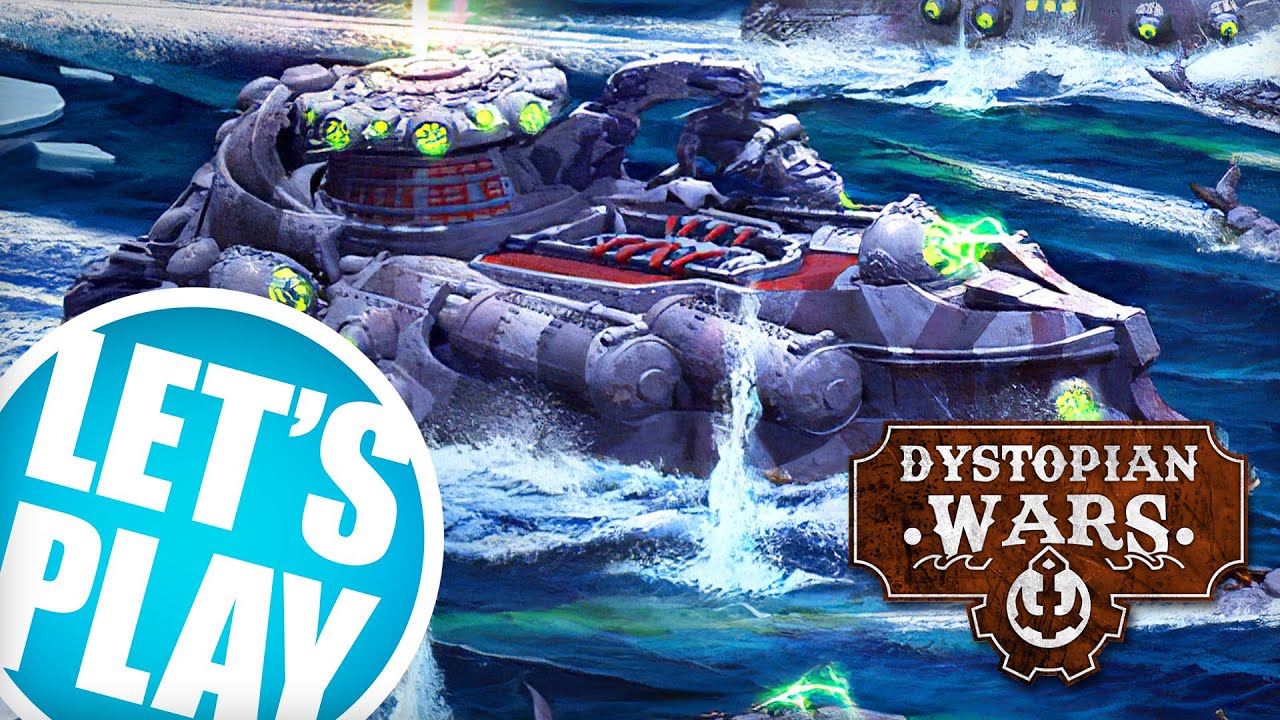 Let's Play: Dystopian Wars - Round Breakdown - YouTube