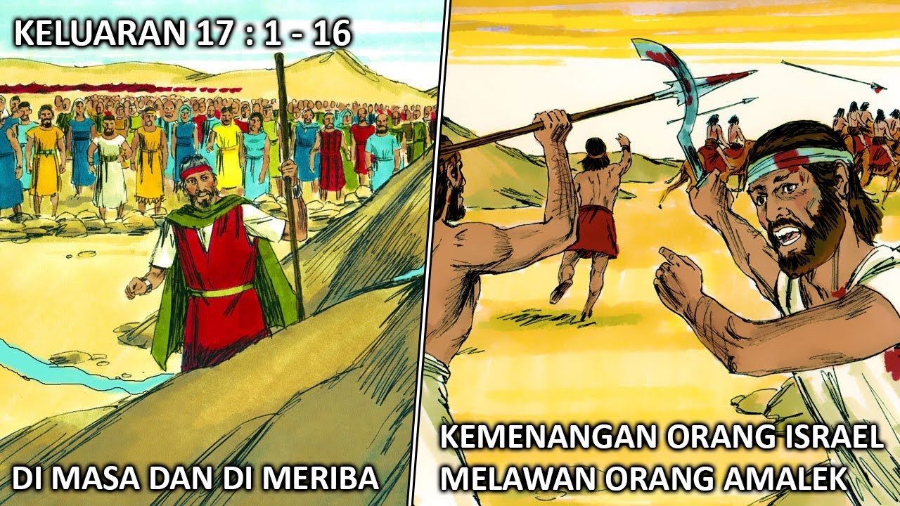 Keluaran 17:1-16 - YouTube