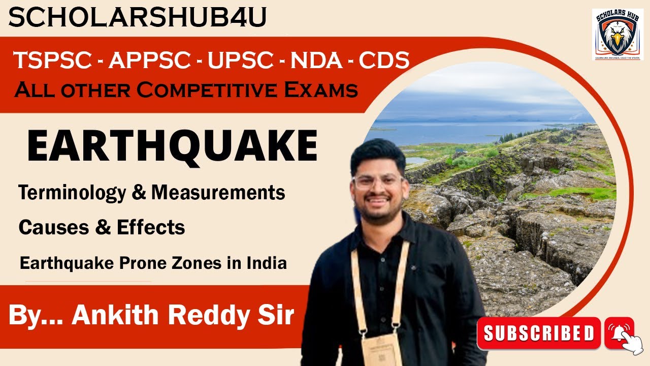 #Earthquake #disastermanagement #upsc #tspsc #appsc #eathquake Prone ...