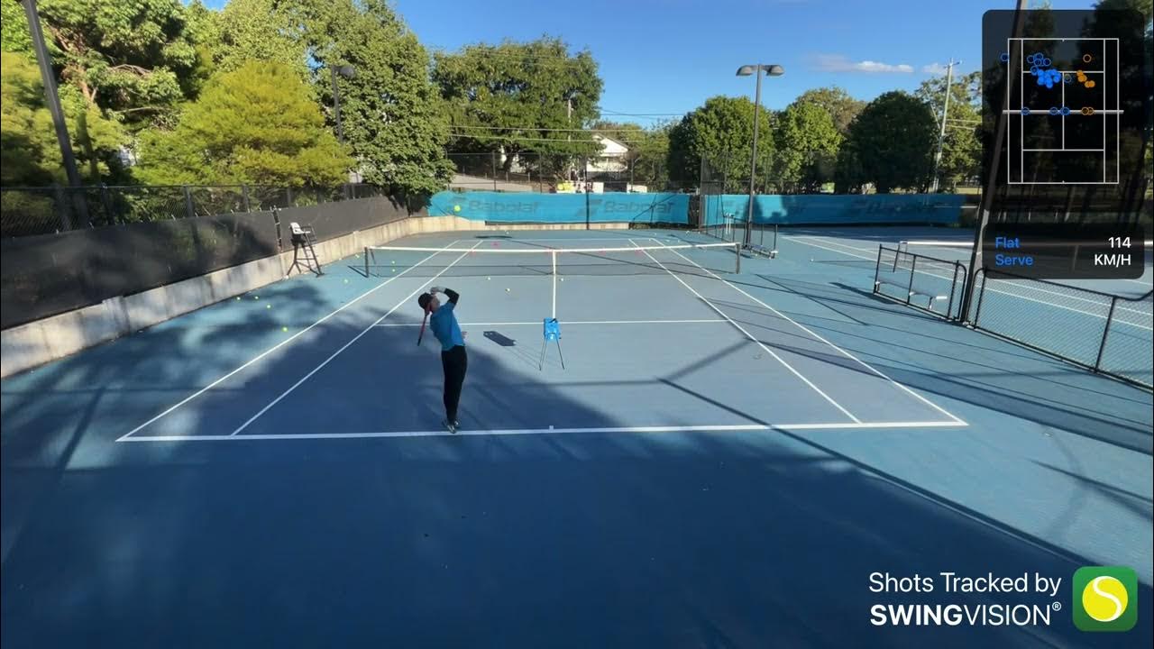 Tennis serve practice(28/5/23) - YouTube