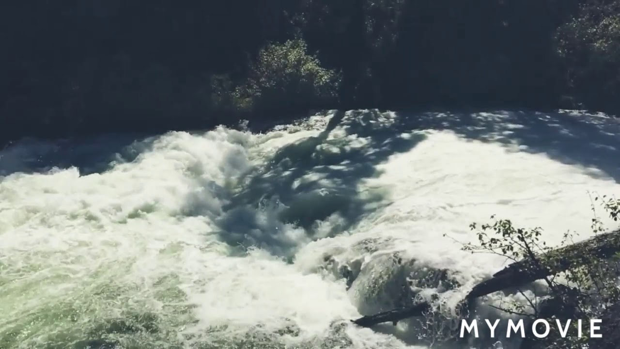 Stream rapids river cascade - YouTube
