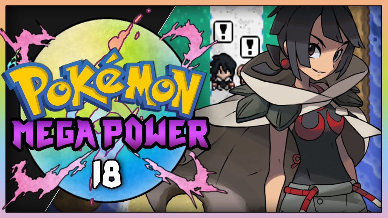 Pokemon Mega Power (Rom Hack ) Part 18 ZINNIA! Gameplay Walkthrough ...
