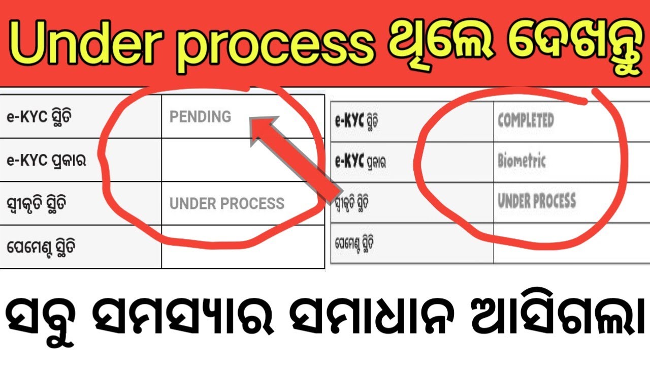 ସୁଭଦ୍ରା Under process ଥିଲେ ଏହି କାମ କରନ୍ତୁ Subhadra under process ...