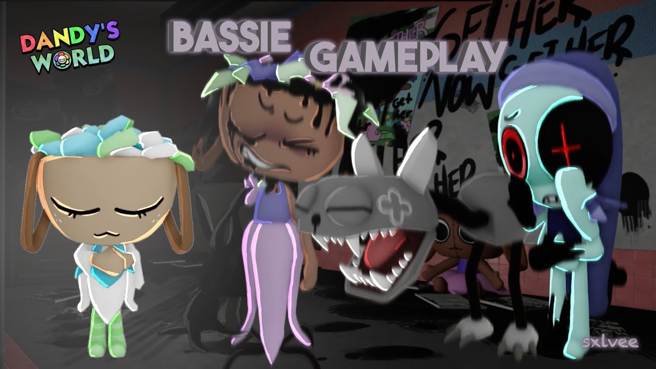 BASSIE GAMEPLAY (NEW MAIN TOON) - Roblox Dandy's World - YouTube