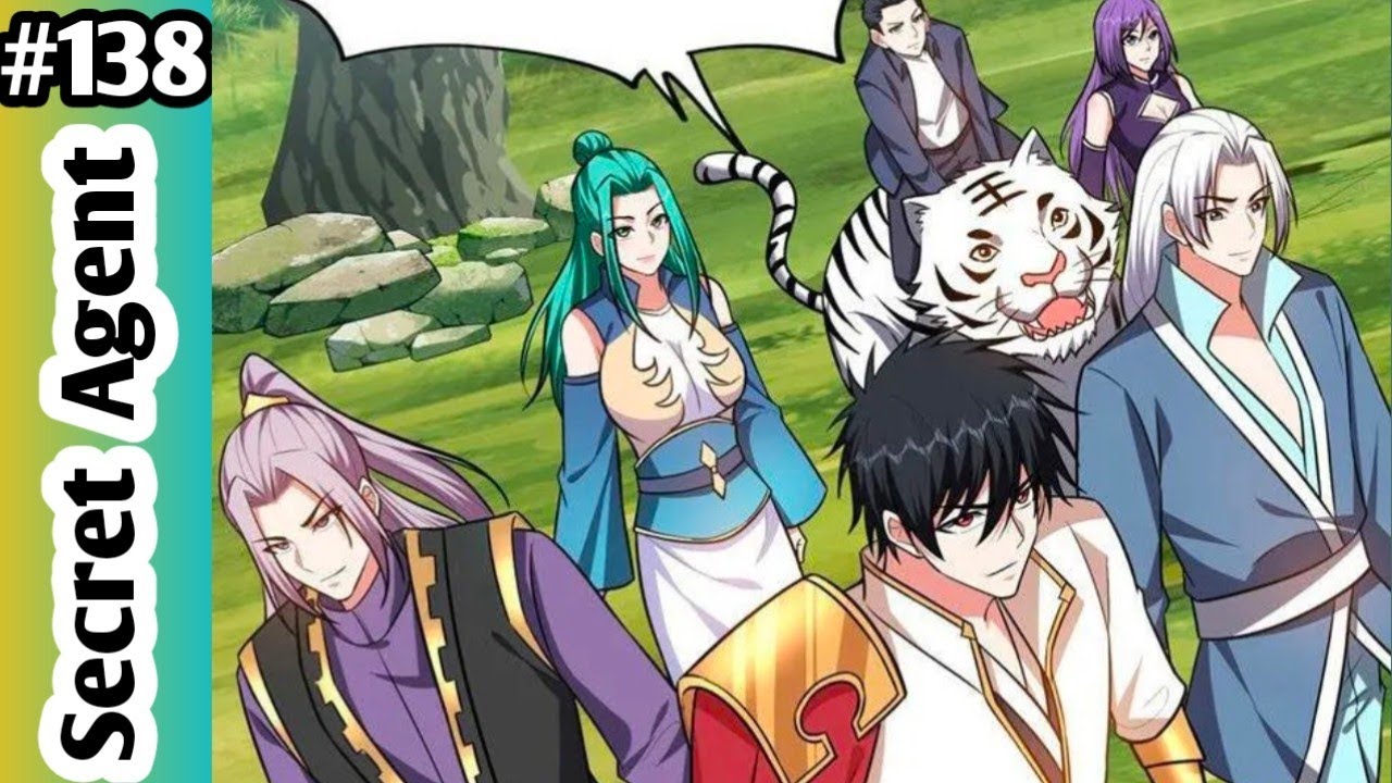 Secret Agent episode 138 / Secret Agent and beautiful girl manga ...