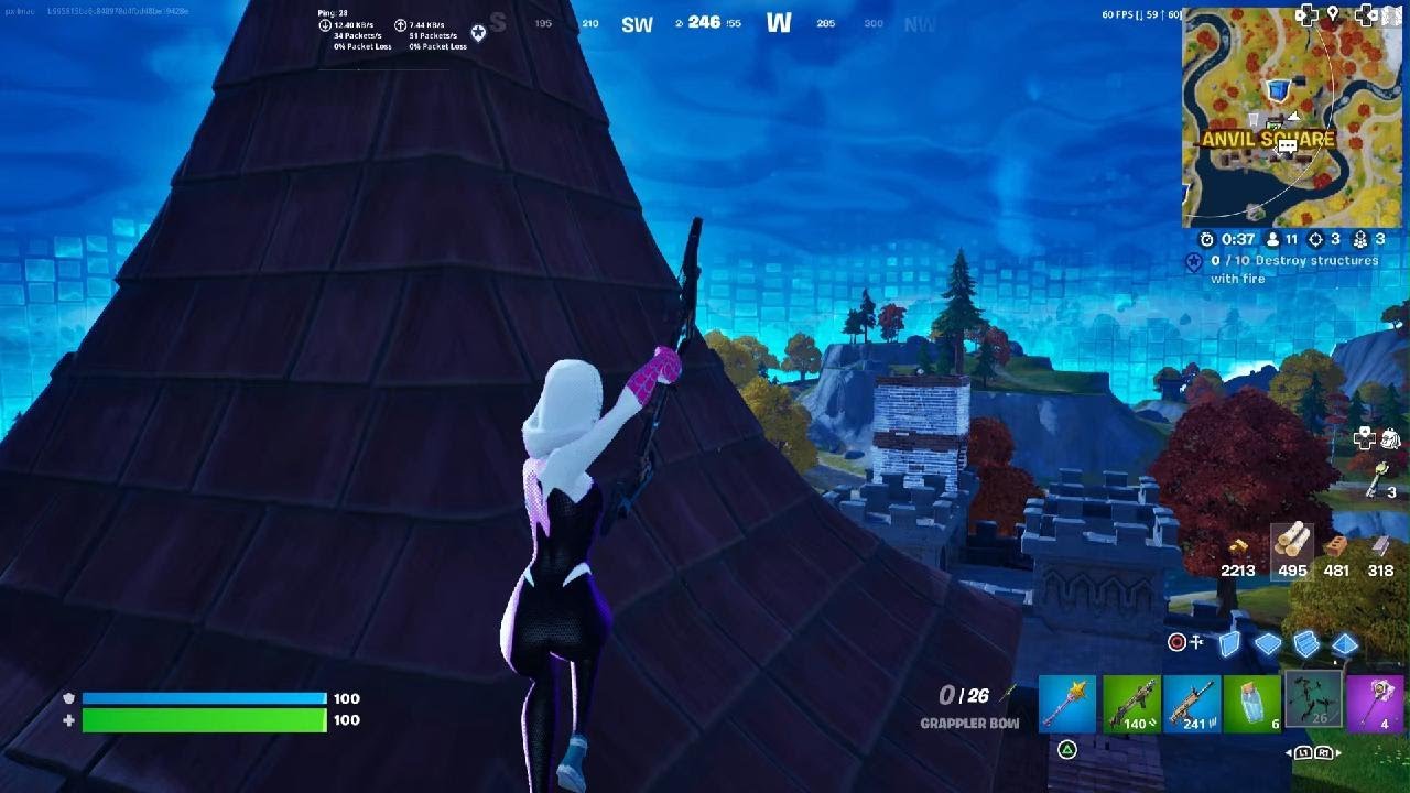 Fortnite thunder pump - YouTube