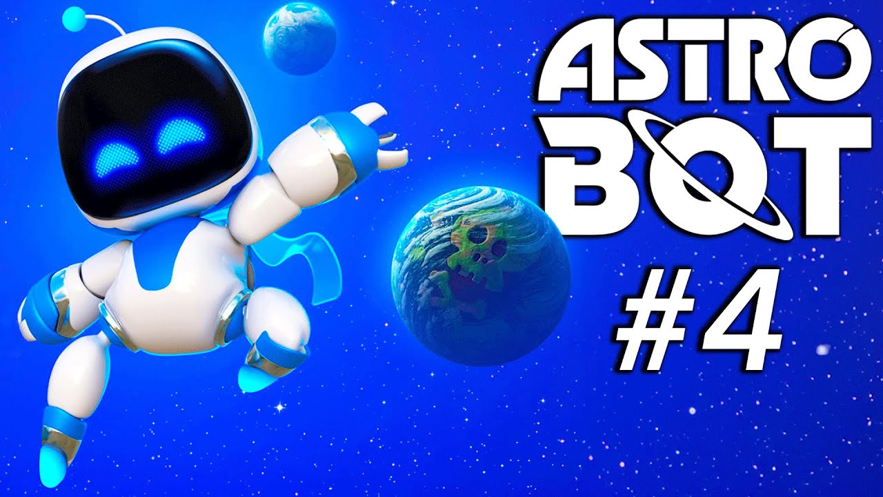 Astro Bot Walkthrough #4 - PS5 Pro 30th Anniversary Console Exposing ...