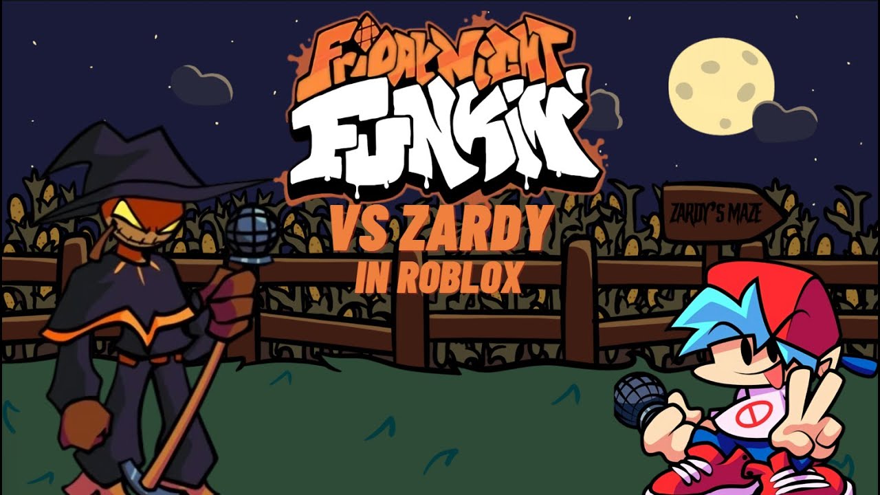FNF Vs Zardy in Roblox (Friday Night Partying) - YouTube