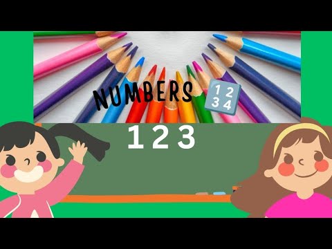 Numbers made easy. Learning and fun for kids. - YouTube