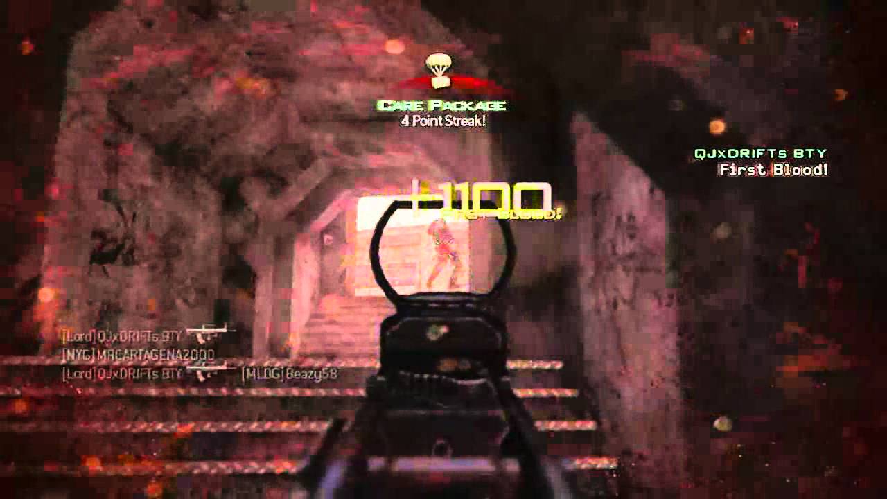 QJxDRIFTs BTY - MW3 Game Clip - YouTube