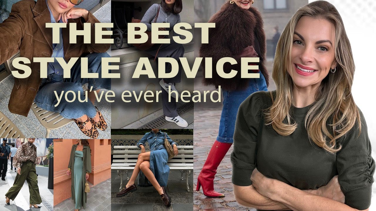 The BEST Style Advice You Will EVER Hear - YouTube