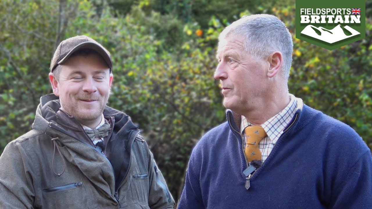 Andy Crow on a Devon pheasant shoot - YouTube
