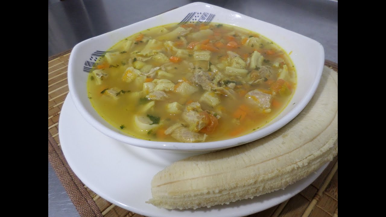 SOPA DE MONDONGO - YouTube