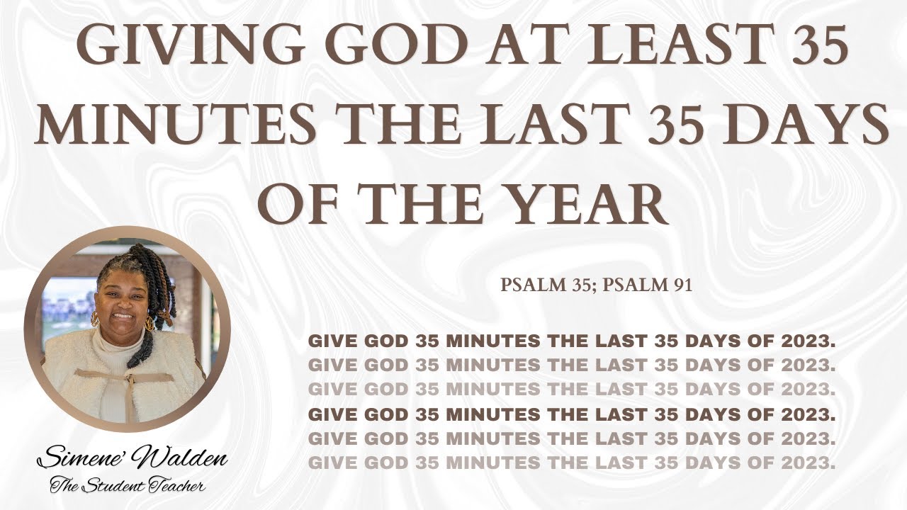 The Pace of God... - YouTube