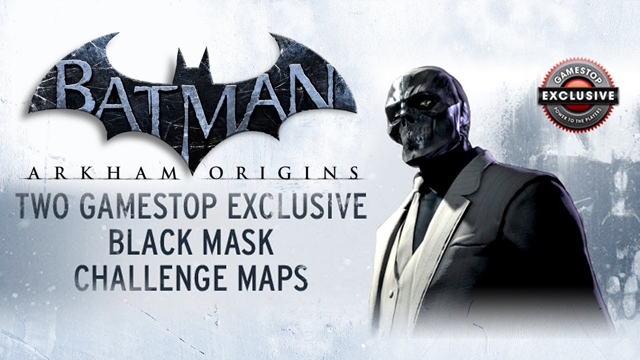 Batman Arkham Origins Black Mask Challenge Maps DLC - YouTube