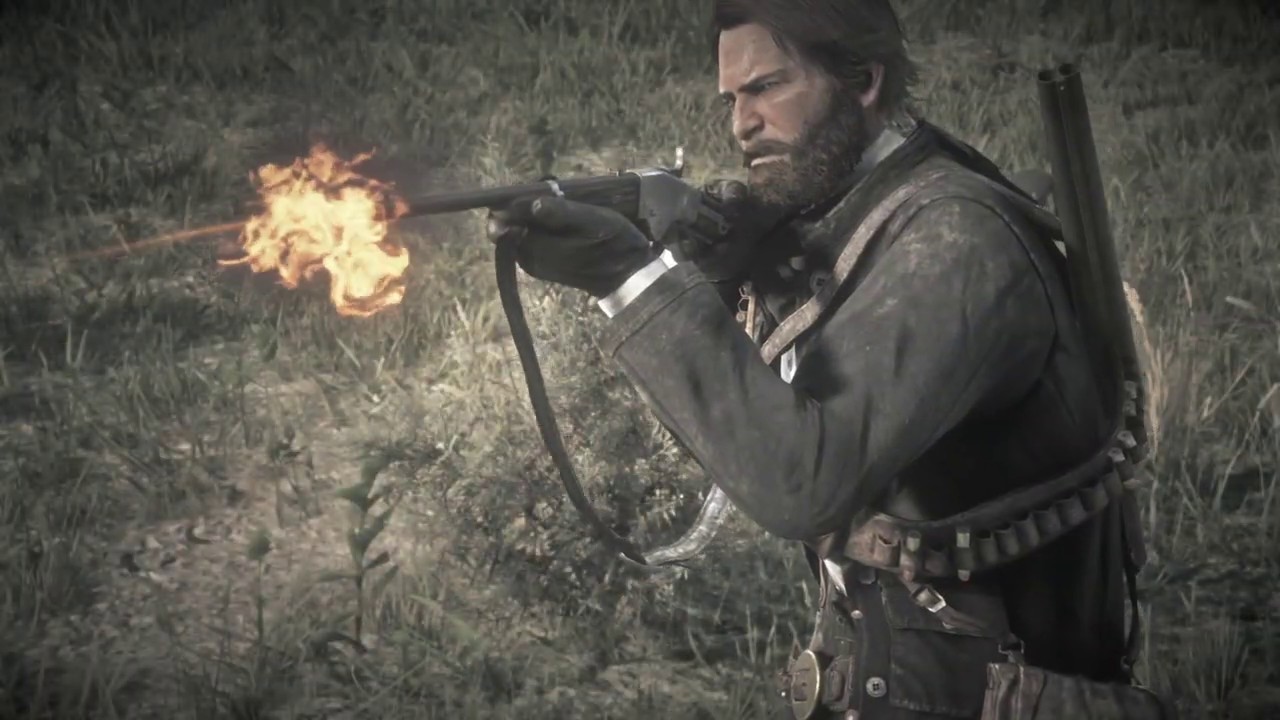 RDR2: WAR BATTLE DEAD OR ALIVE I - YouTube