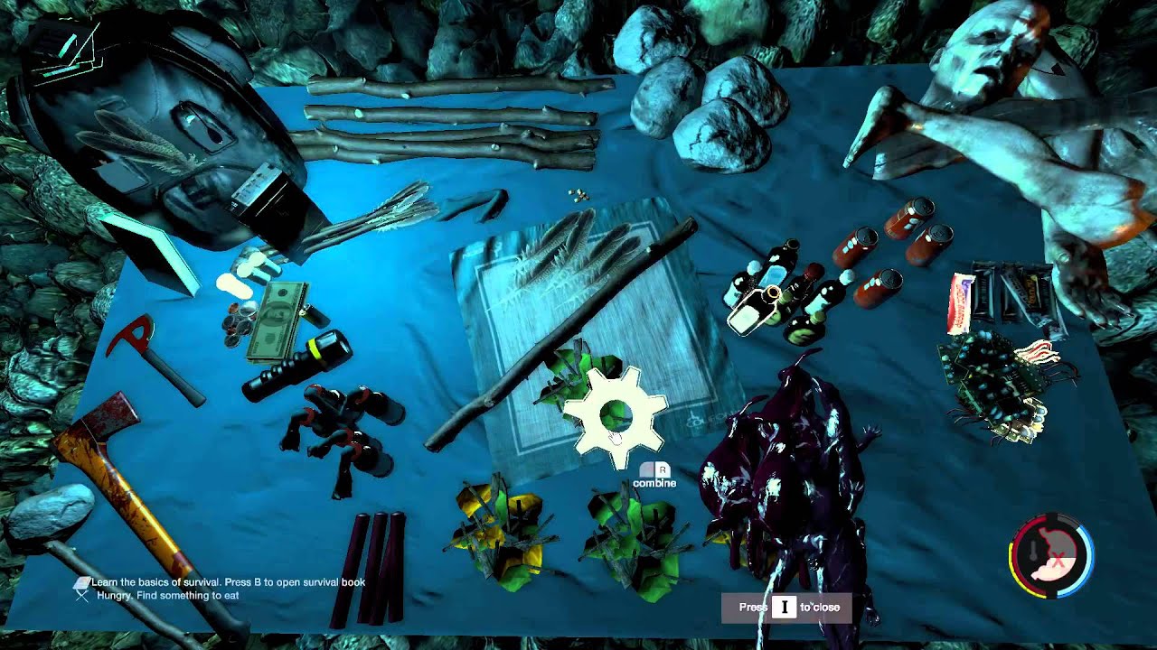 The Forest Alpha v0 5 part 1 inventory and new camp - YouTube