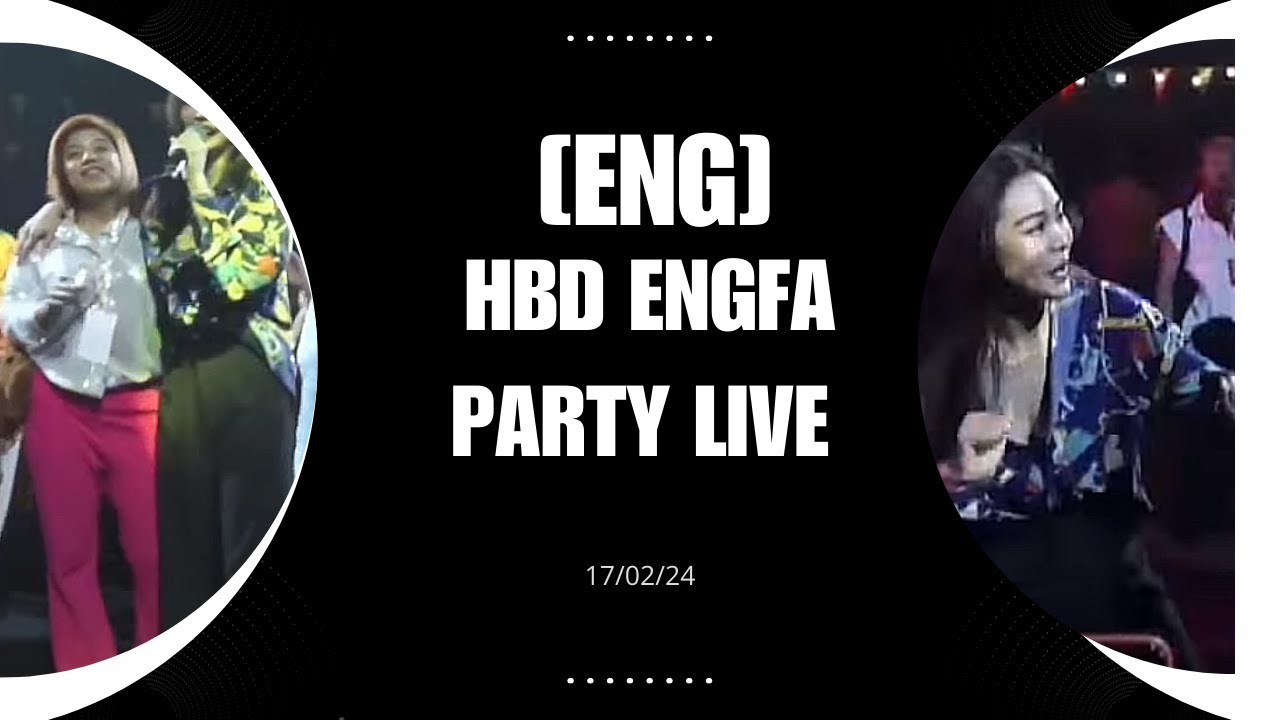 [ClickCC] HBD Engfa Party =) #engfawaraha - YouTube