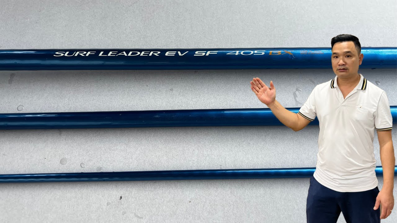 Shimano Surf Leader EVSF 405BX, indonesia - YouTube