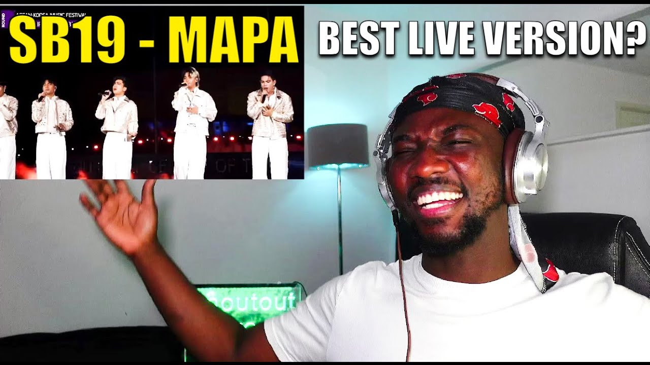 [ROUND FESTIVAL] SB19 - MAPA | REACTION - YouTube