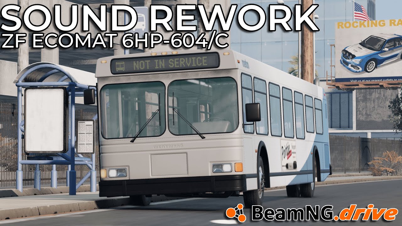 ZF Ecomat 6HP-604 Sound Reworks - Wentward Transmission Pack V2.0 - YouTube
