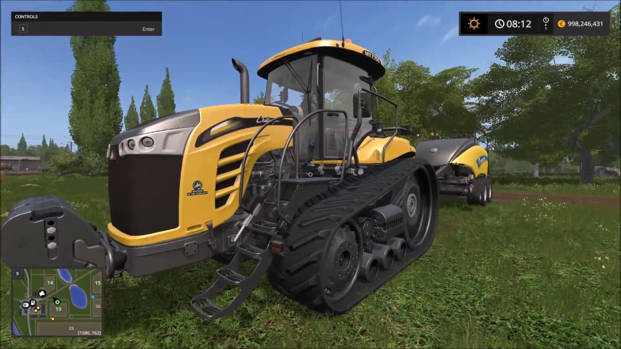 Farming Simulator 17 - Square Hay Bales | Gameplay (PC HD) [1080p60FPS ...