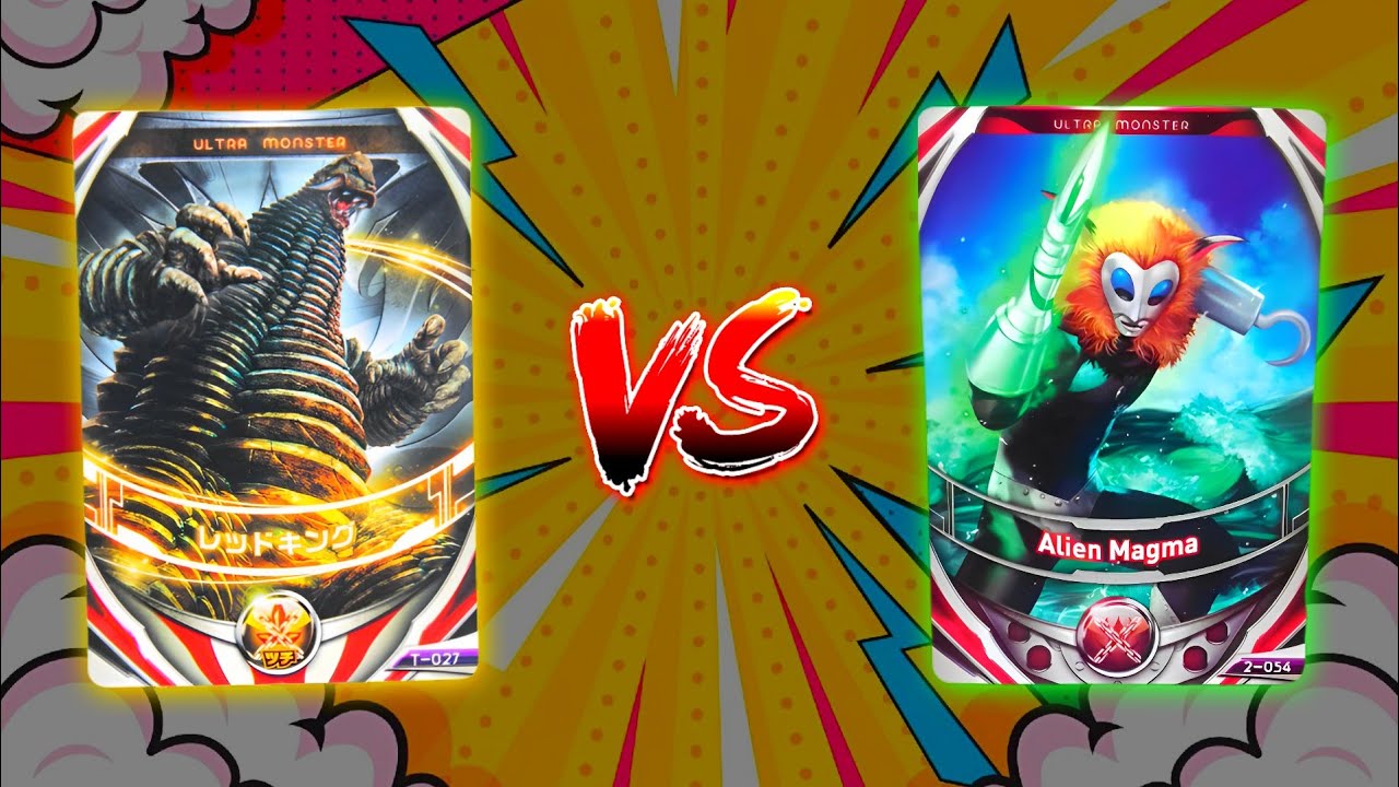 Kaiju Red King VS Alien Magma | Ultraman Fighting Evolution 3 Gameplay ...