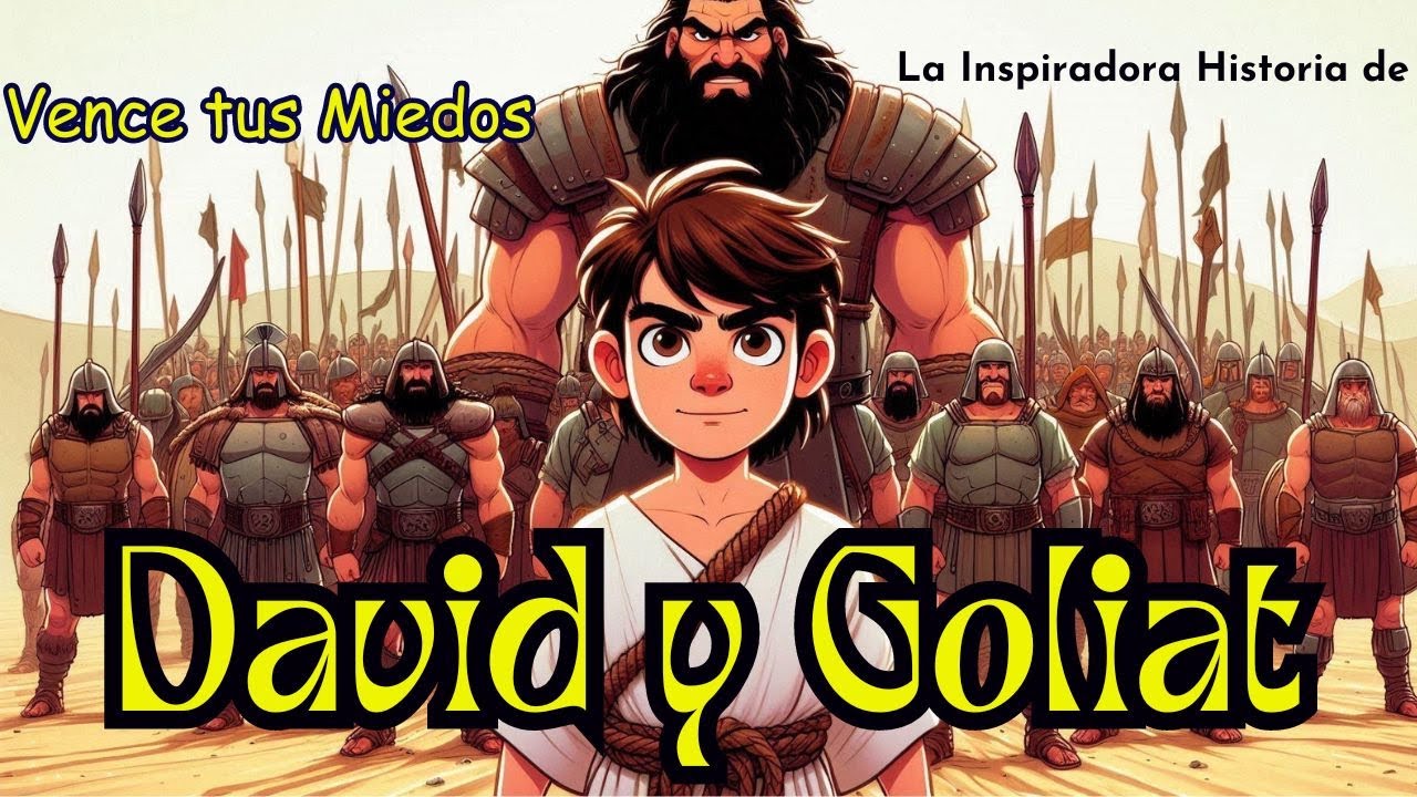 David y Goliat: Cuento infantil sobre el miedo - YouTube