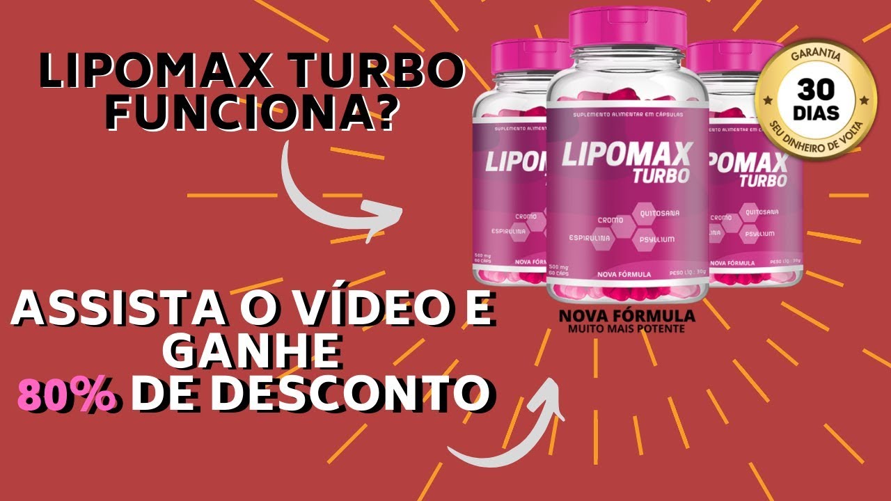 Lipomax Turbo Funciona? Lipo Max Turbo - Lipomax Turbo Desconto - YouTube