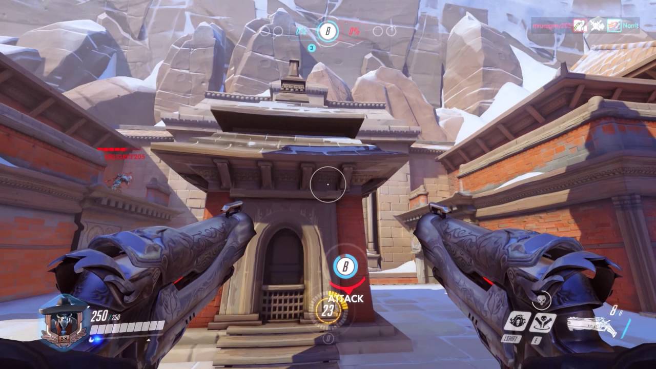 Overwatch stutter problem (2016-08-04) - YouTube