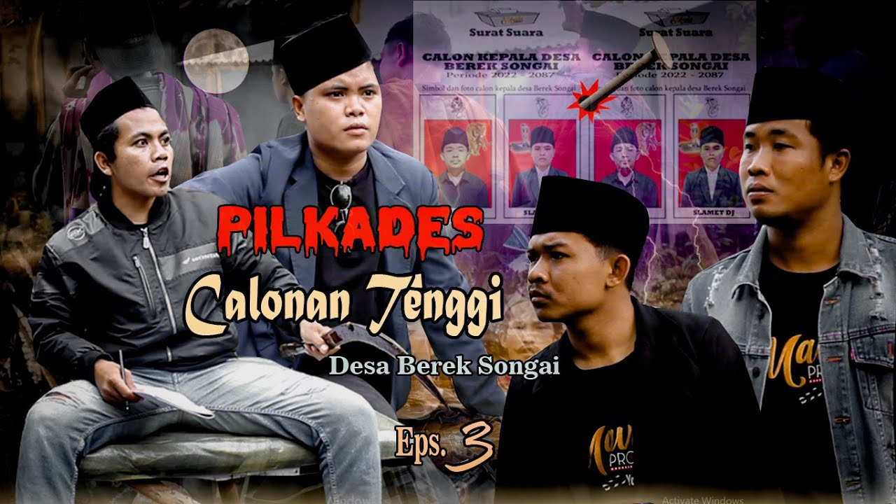 MAVIA PROJECT - PILKADES SERENTAK DESA BEREK SONGAI #EPS3 - YouTube