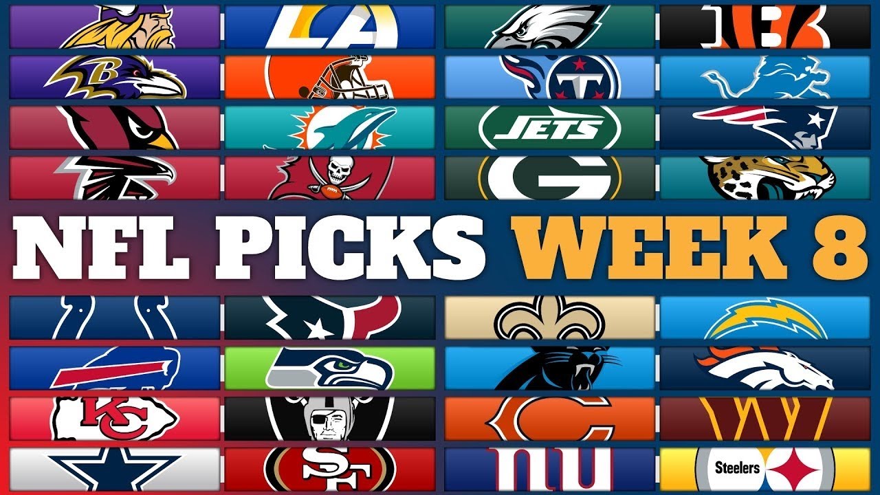 NFL WEEK 8 PICKS | 64-43-1 | I.D.K SPORT SHOW.. - YouTube