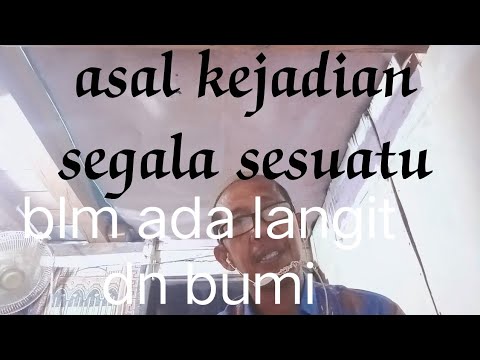👍ASAL KEJADIAN ROH DAN 👍JASAD. - YouTube