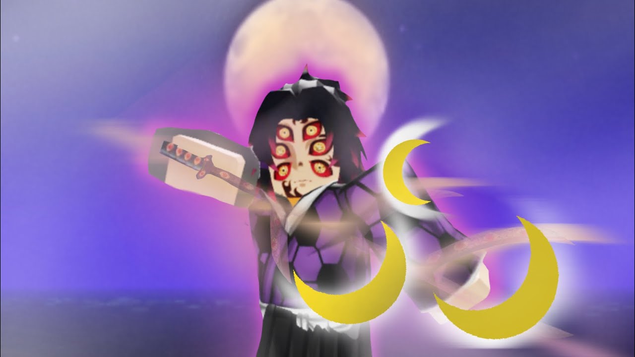 Moon Breathing 🌙 | SHOWCASE | on Demon Slayer Blood Moon | Roblox - YouTube
