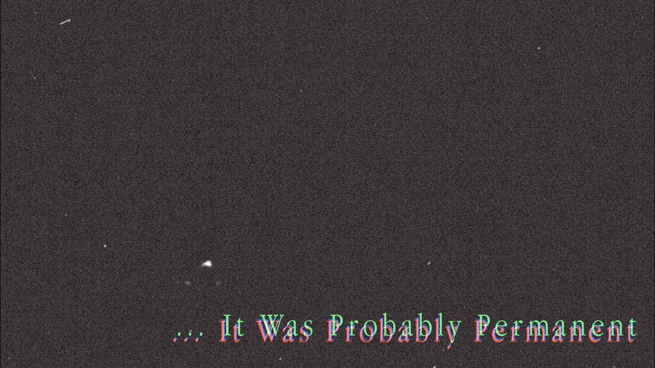 Sasquatch Oni - It Was Probably Permanent - YouTube