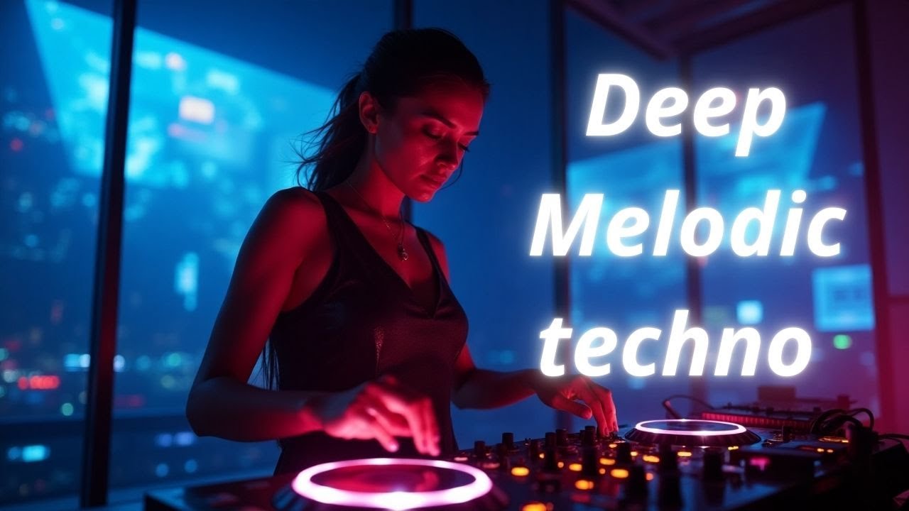 Deep Melodic techno 2025 The sound maker Radio Live - YouTube
