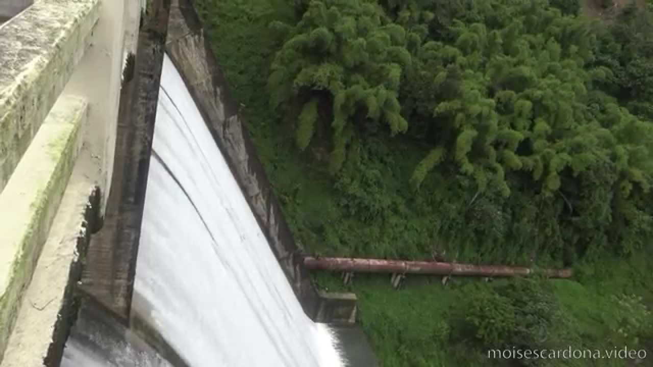 [4K] Embalse Caonillas, Utuado, Puerto Rico - Caonillas Reservoir ...