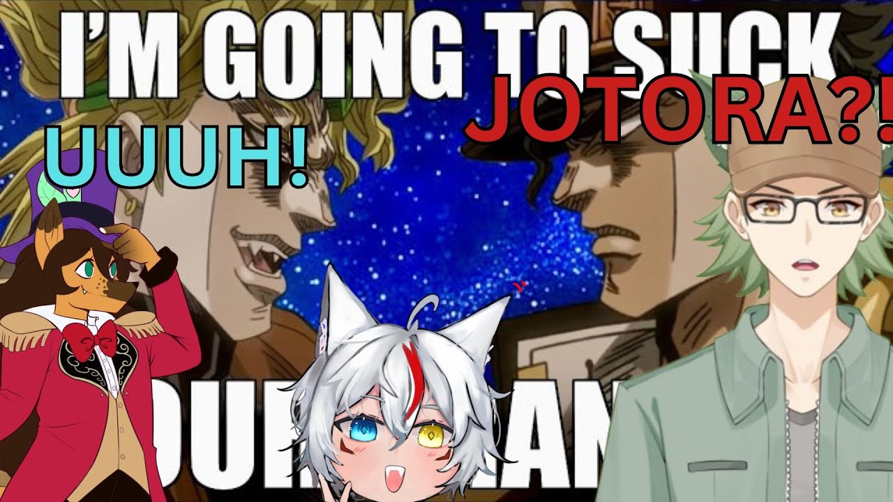 Vtubers React to Solid JJ | What is JoJo's Bizarre Adventure Even About ...