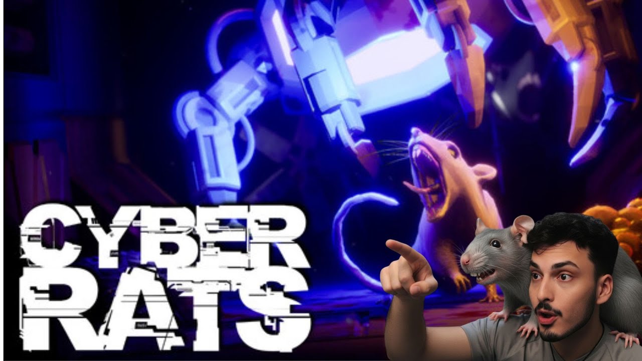 Cyber Rats um roguelite diferente - YouTube