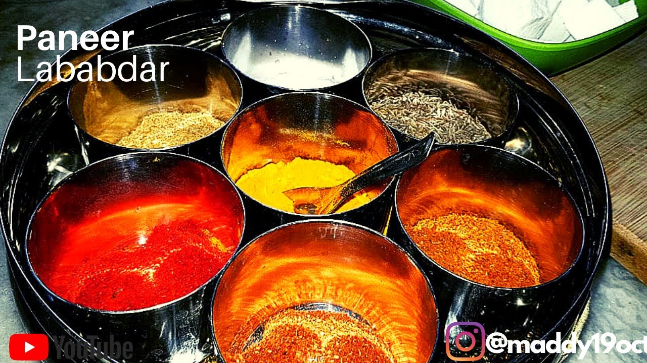 How to prepare paneer lababdar || (Paneer Lababdar Banane Ki Vidhi ...