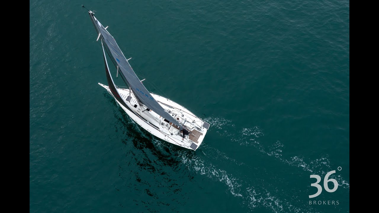 *SOLD* | 1994 | Elliott 1050 | 36° Brokers - YouTube