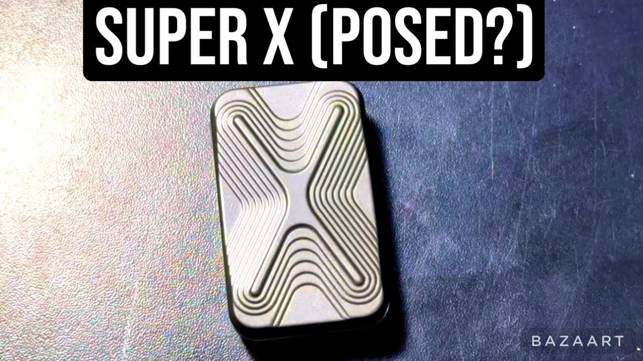 The Super X by Magnus - YouTube