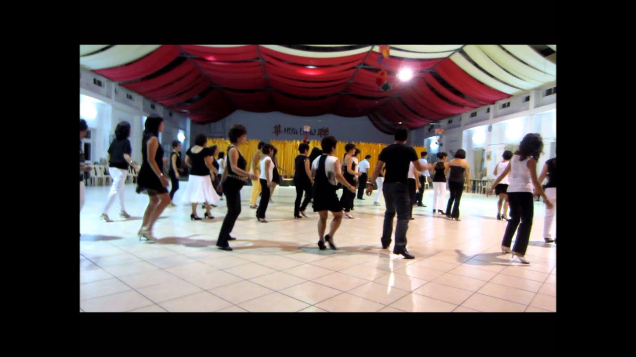 LINE DANCE : 1 Madison Time 2 Wanna Be There - YouTube