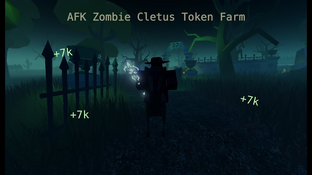 AFK Zombie Cletus Token Farm +7k per hour | Roblox Islands - YouTube